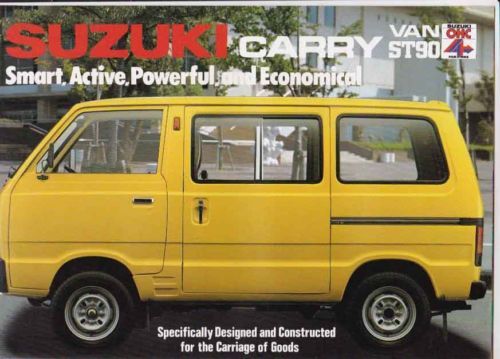Download Suzuki Carry Van ST30 1979-1985 Service Manual – Workshop Manuals Australia